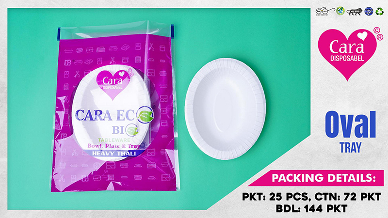 2D Tray – Cara Disposable